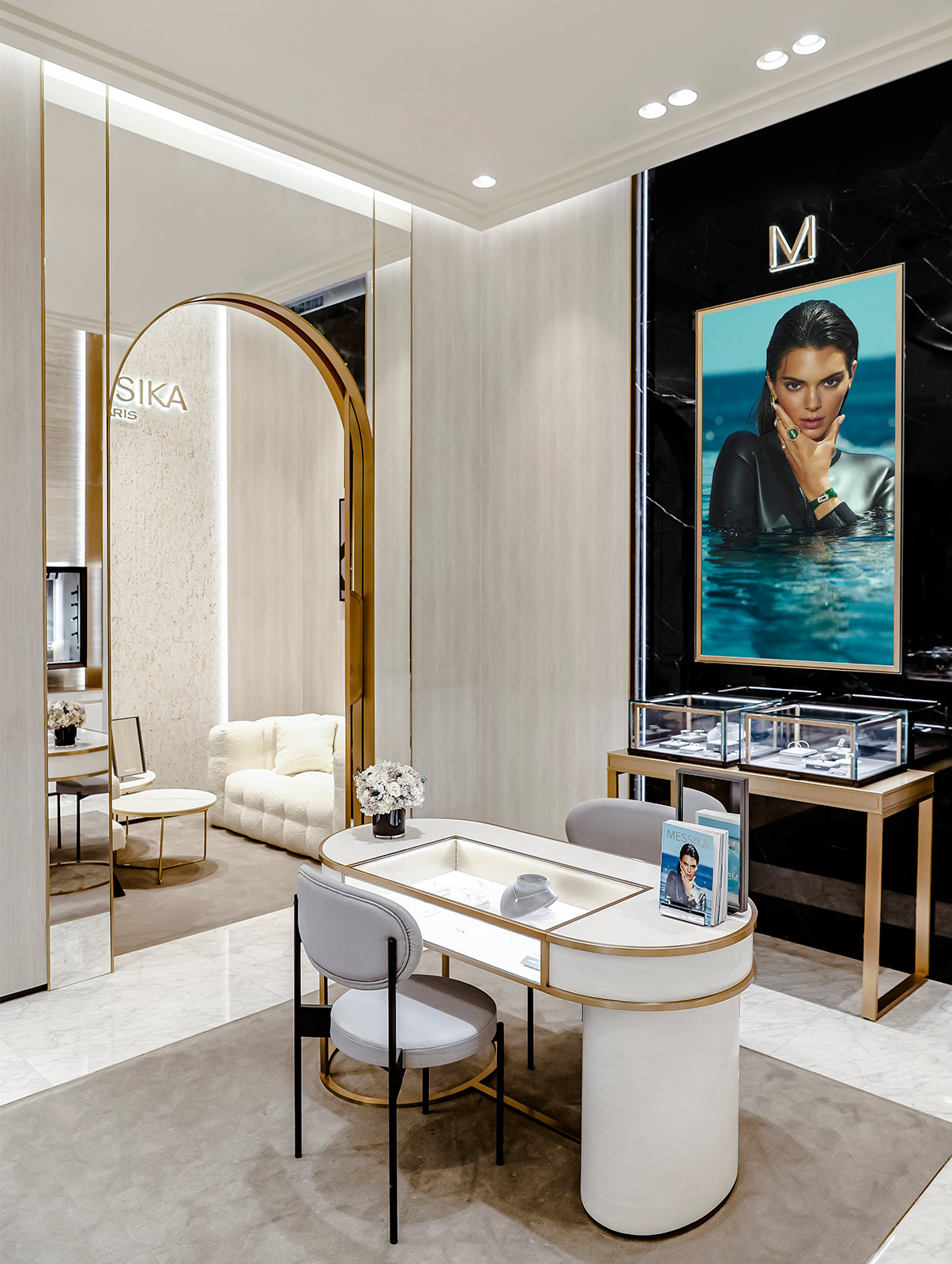 Messika Boutique – Nanjing Deji Plaza: Messika event