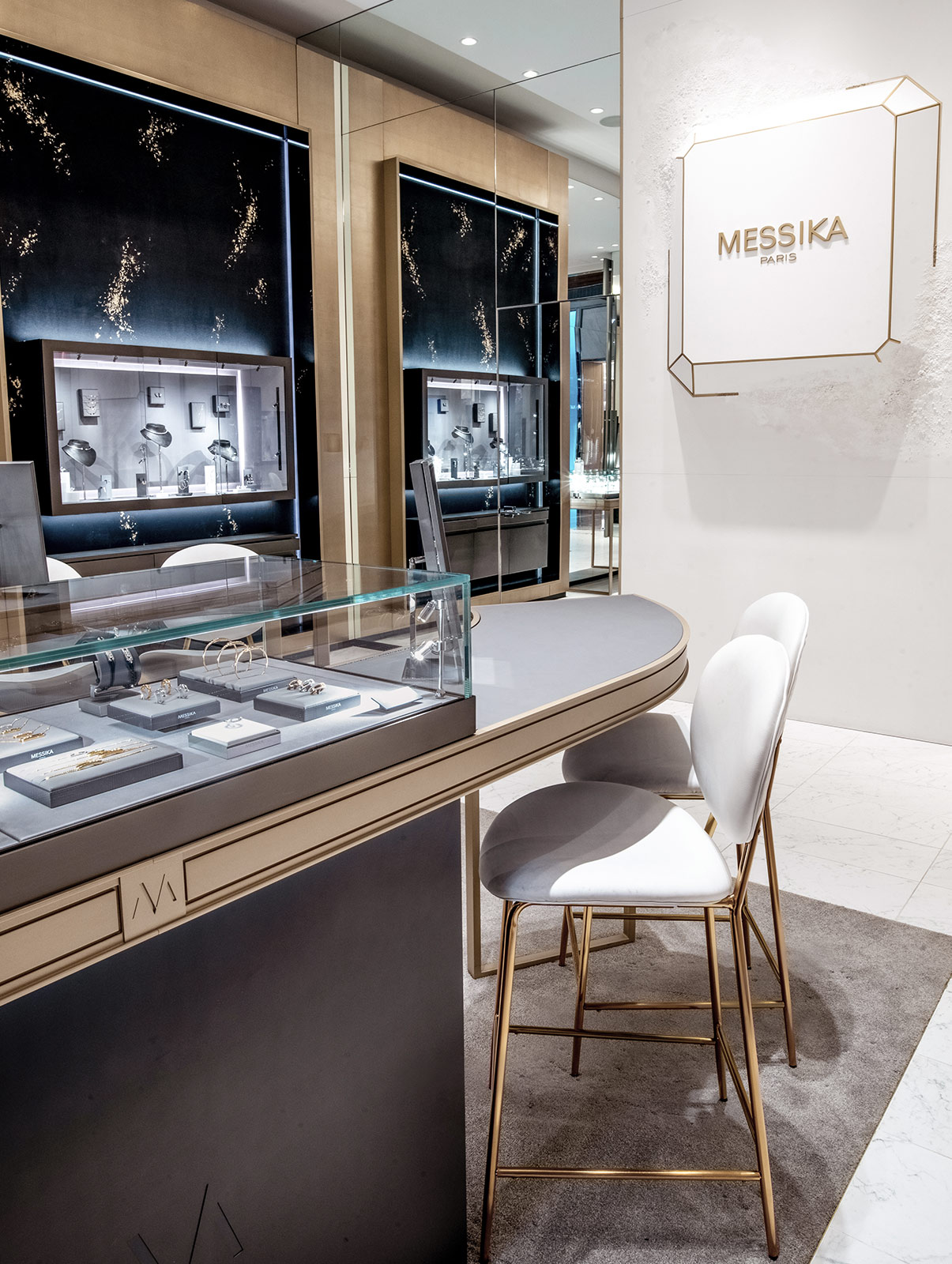 Boutique Messika – New York : événement Messika