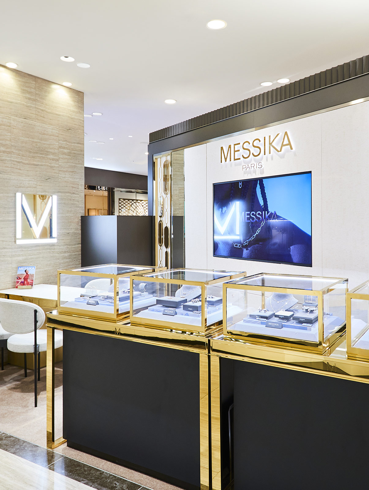 Messika boutique - Osaka Hankyu: Messika event