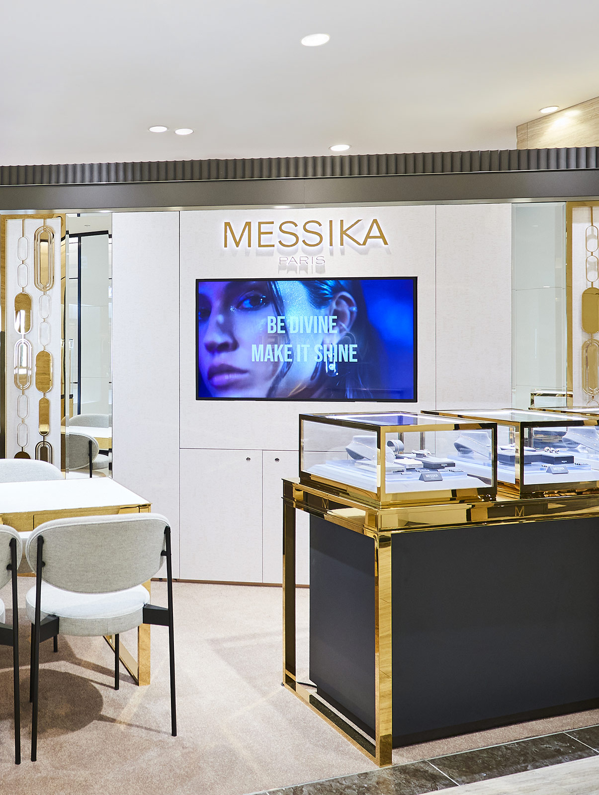 Boutique Messika – Osaka Hankyu : évènement Messika
