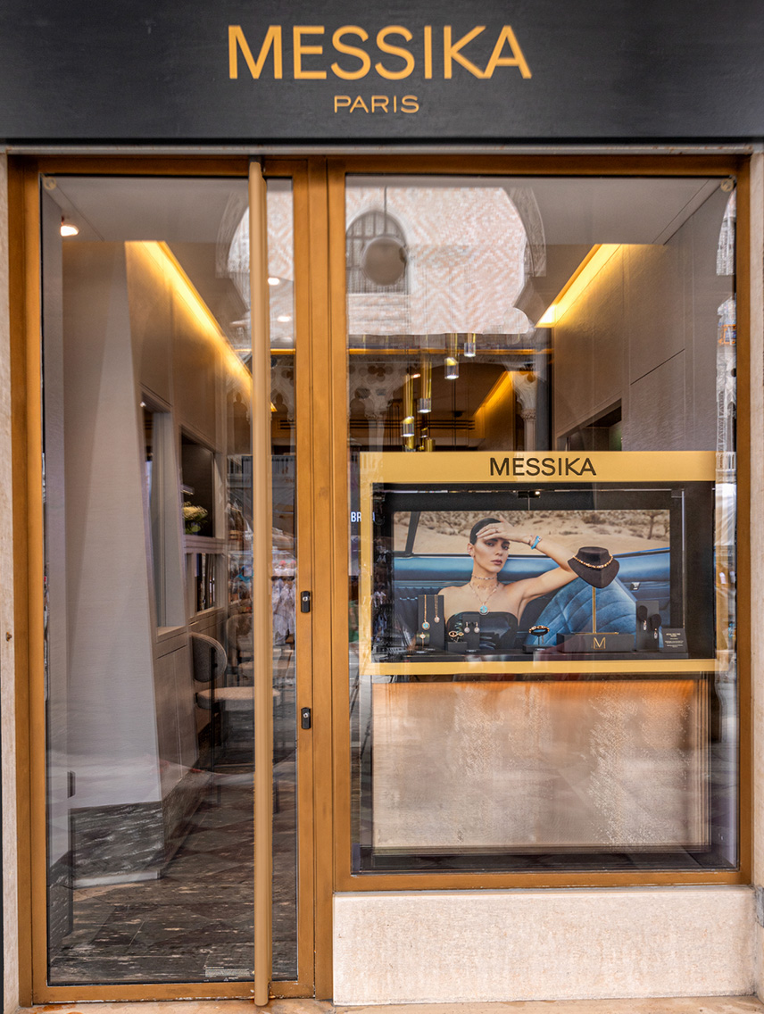 Boutique Messika – Place Saint-Marc Venise : évènement Messika