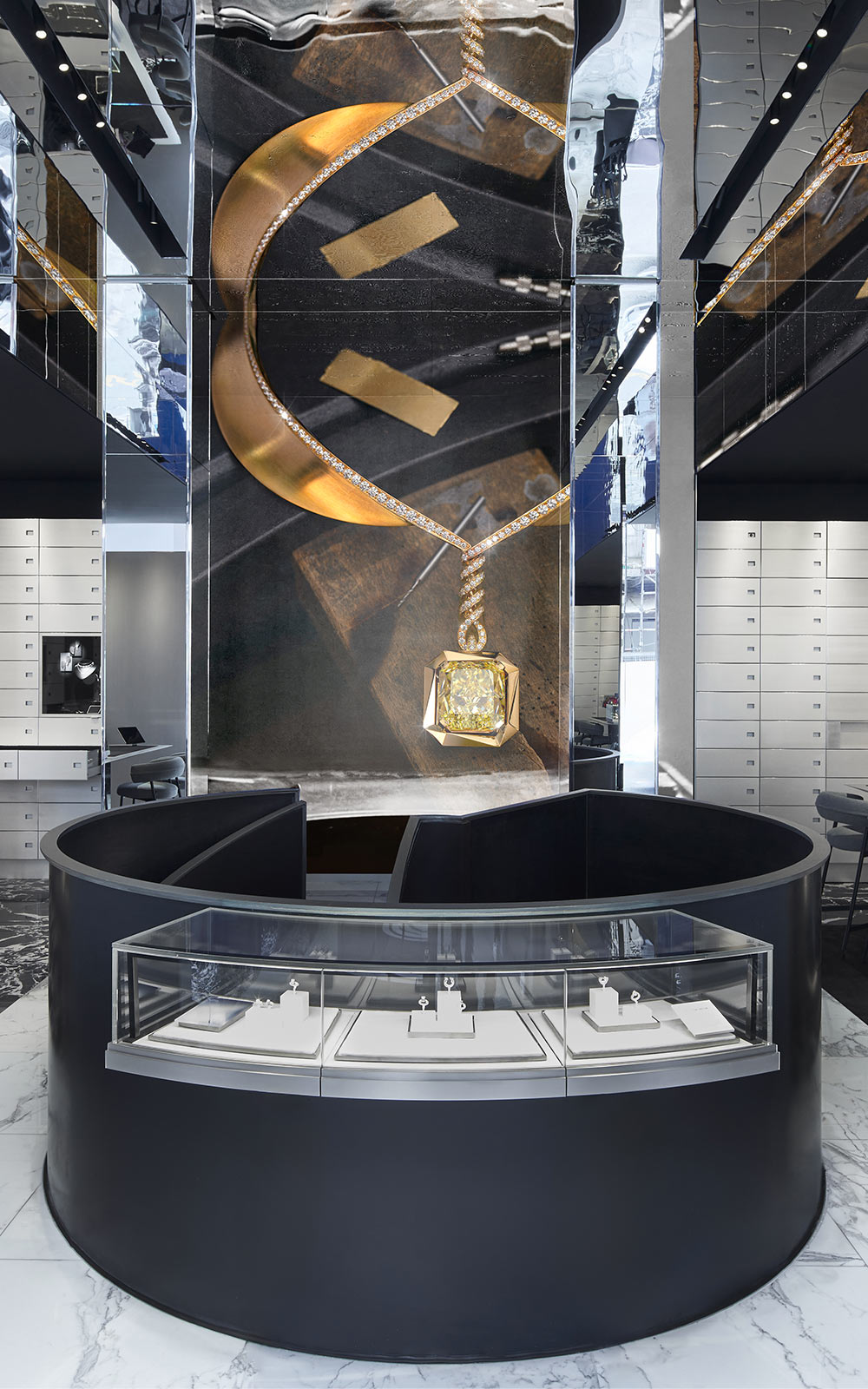 Flagship Messika – Rue de la Paix : évènement Messika