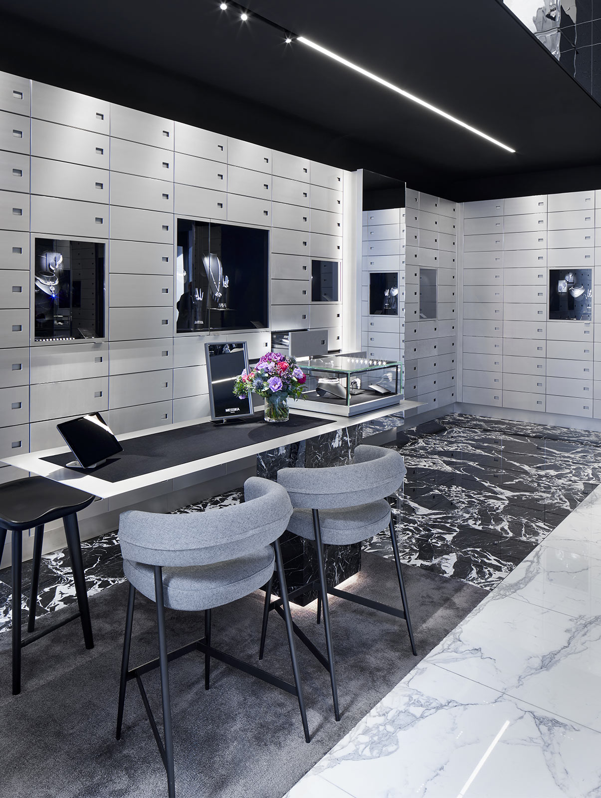 Flagship Messika – Rue de la Paix : évènement Messika