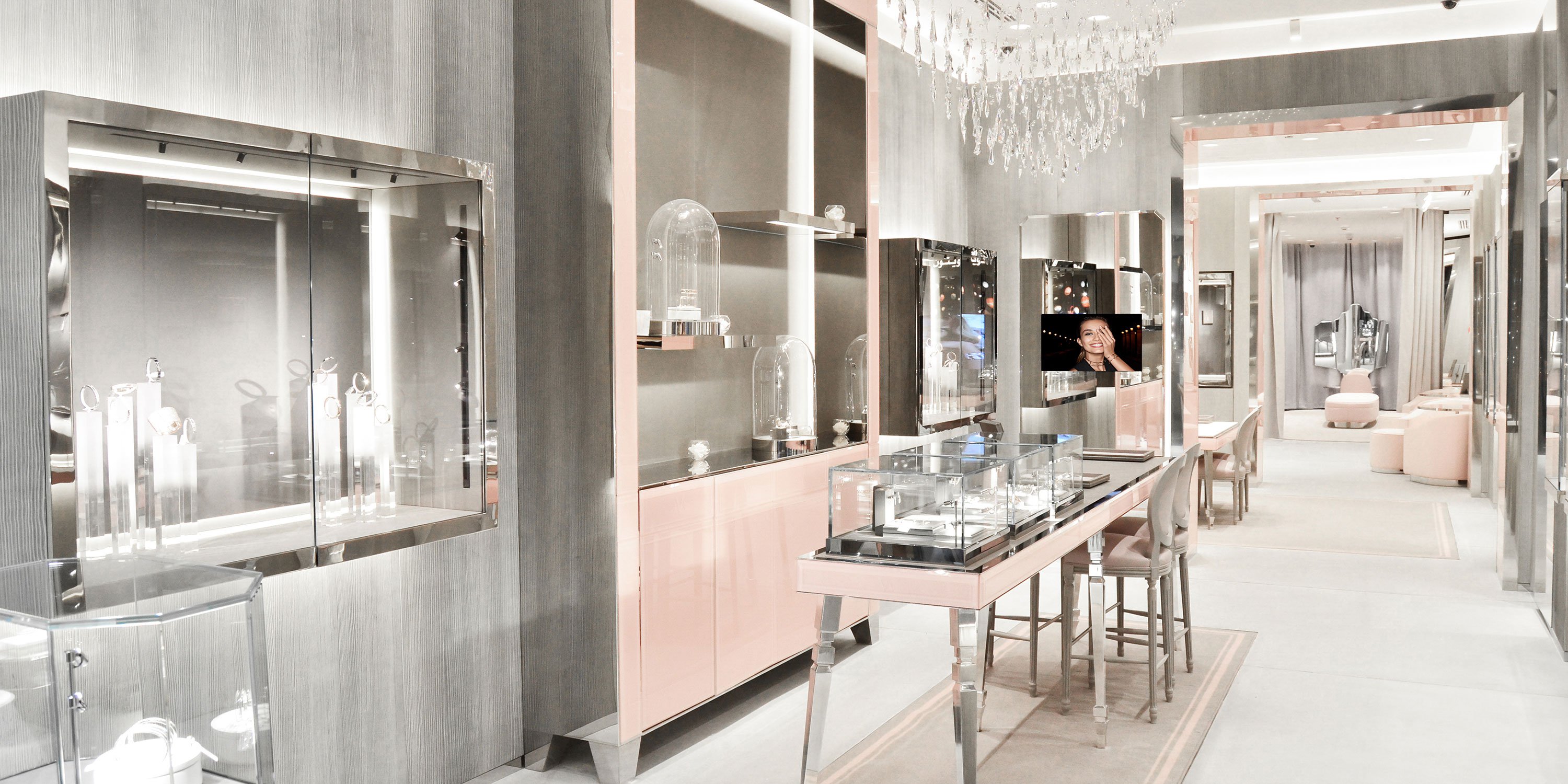 Messika Boutique Ryiadh : events Messika