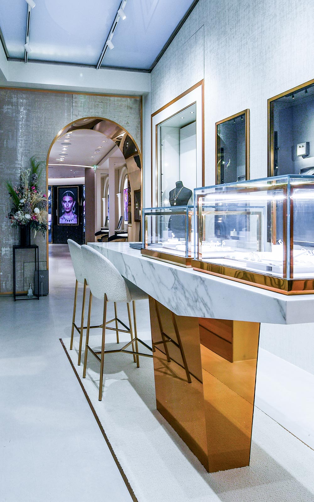 Messika Flagship Boutique – Paris: Messika event