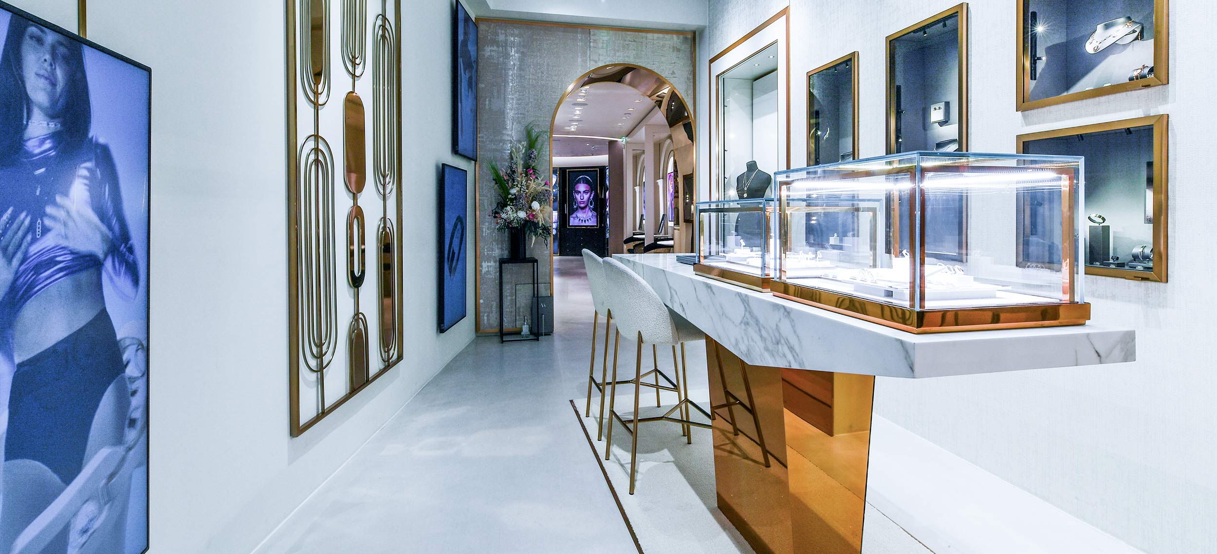 Messika Flagship Boutique – Paris: Messika event