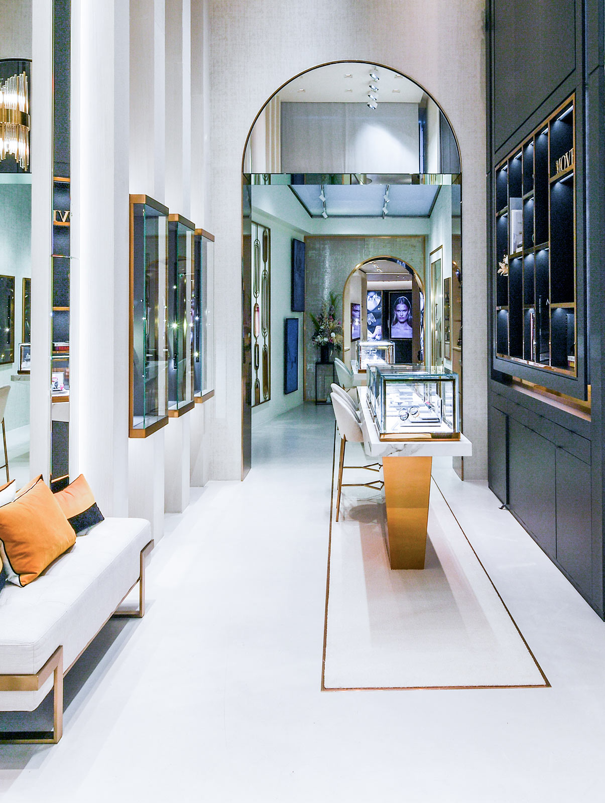 Boutique Flagship Messika - Paris : évènement Messika