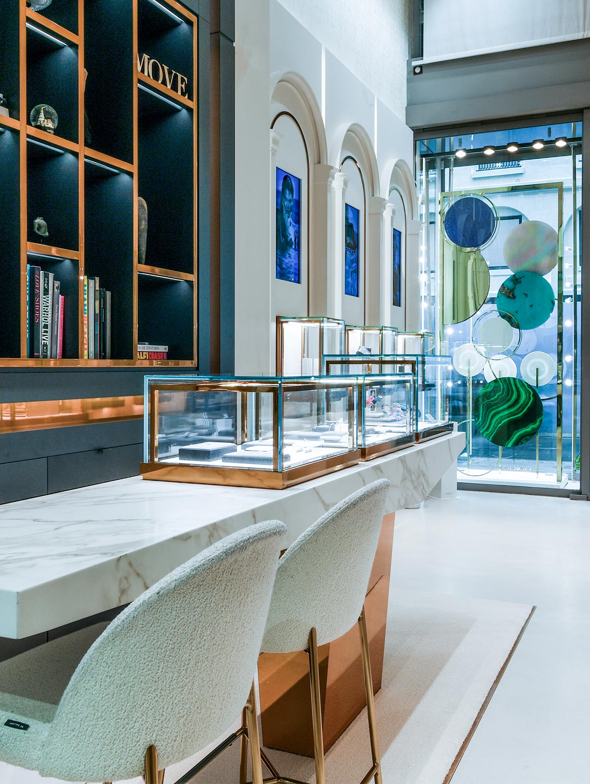 Messika Flagship Boutique – Paris: Messika event