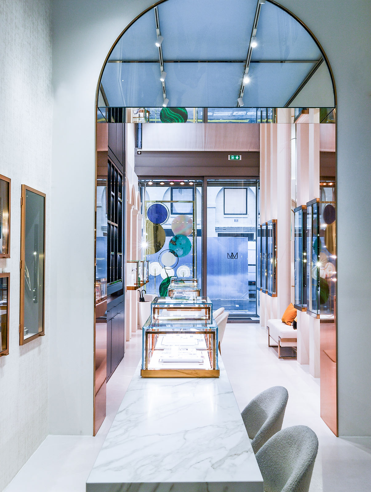 Messika Flagship Boutique – Paris: Messika event