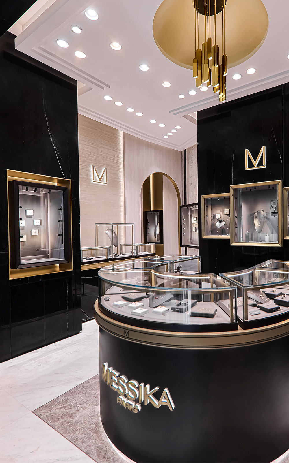 Boutique Messika – Shanghai iAPM : évènement Messika