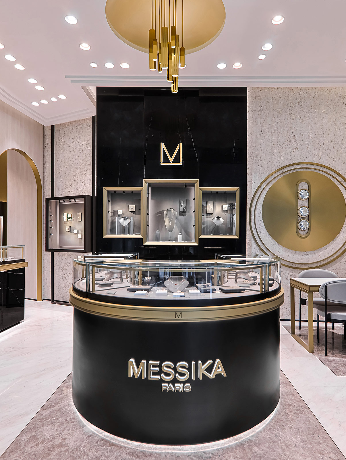 Boutique Messika – Shanghai iAPM : évènement Messika