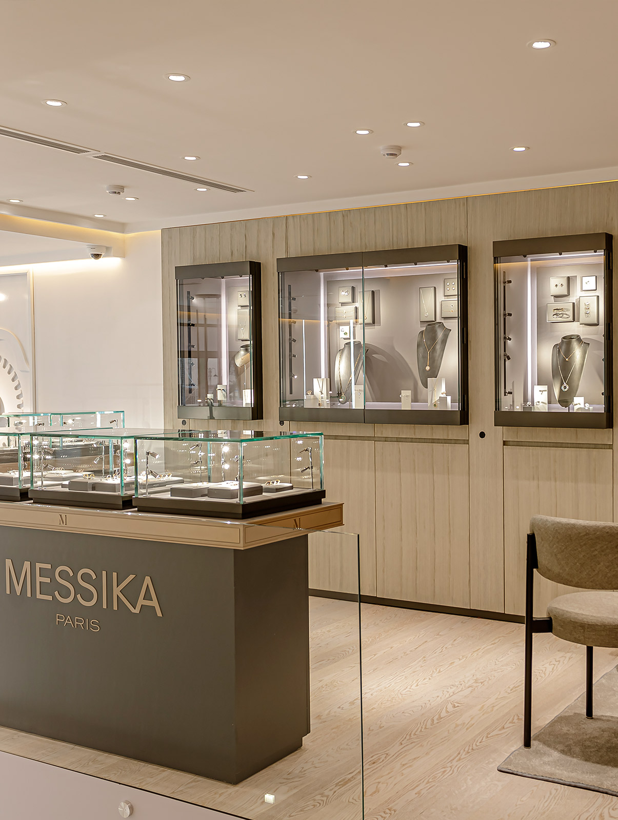 Messika Boutique – Tashkent: Messika event