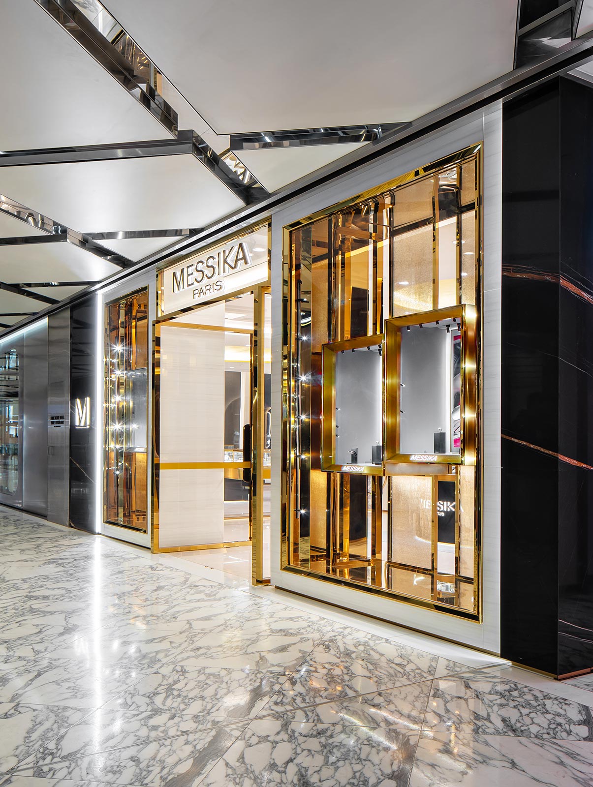 Boutique Messika – Sydney Westfield : évènement Messika