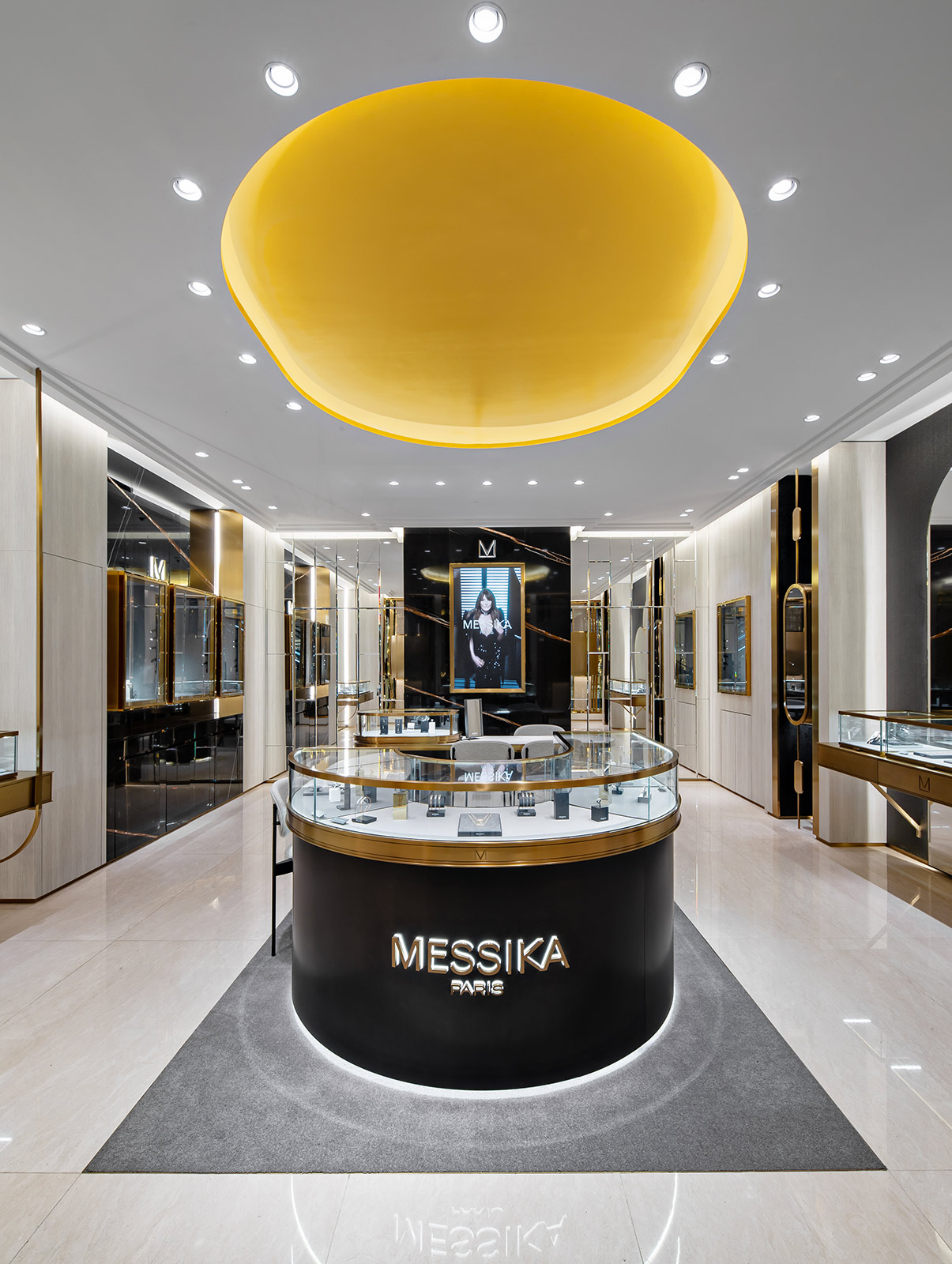 Boutique Messika – Sydney Westfield : évènement Messika