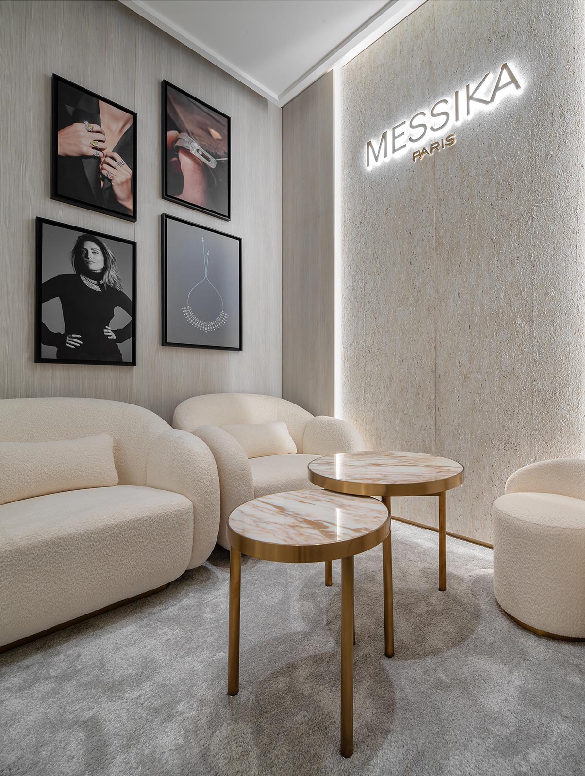 Boutique Messika – Westfield Sydney: evento Messika