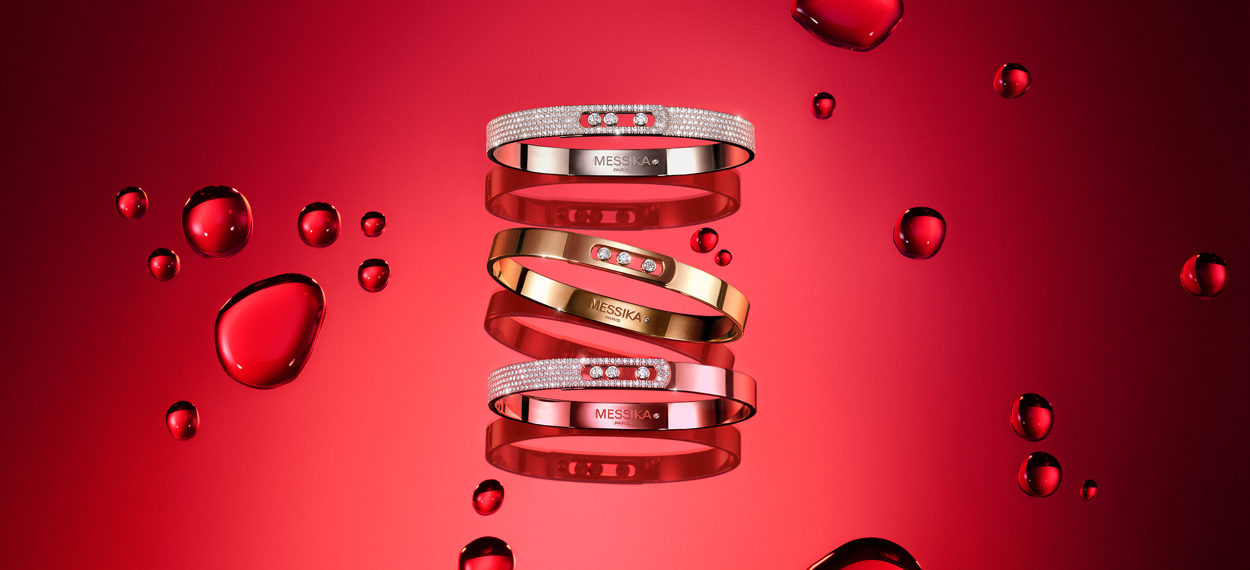 Messika 2023 campaign: the faces of Messika