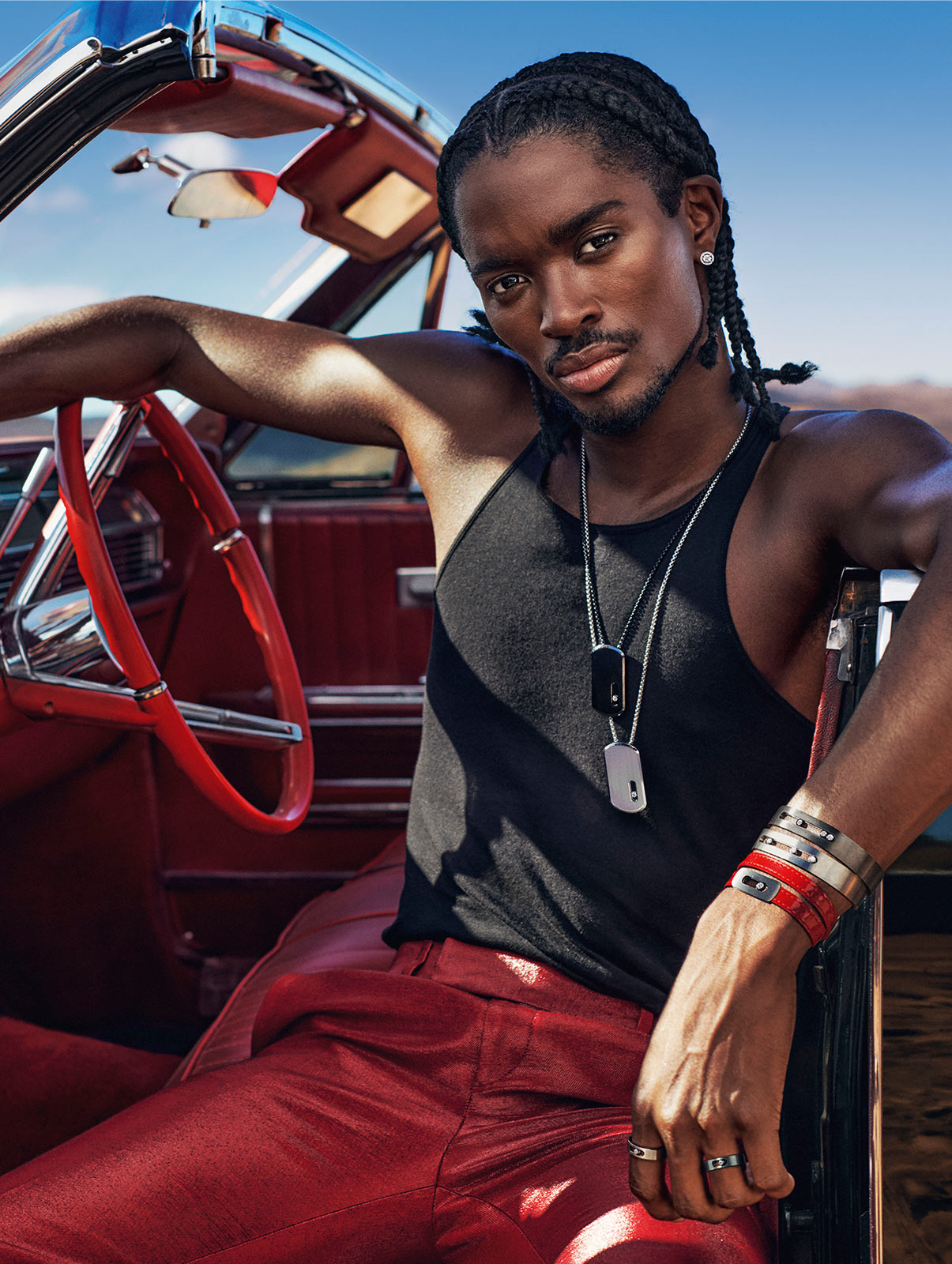 Messika 2023 campaign: the faces of Messika