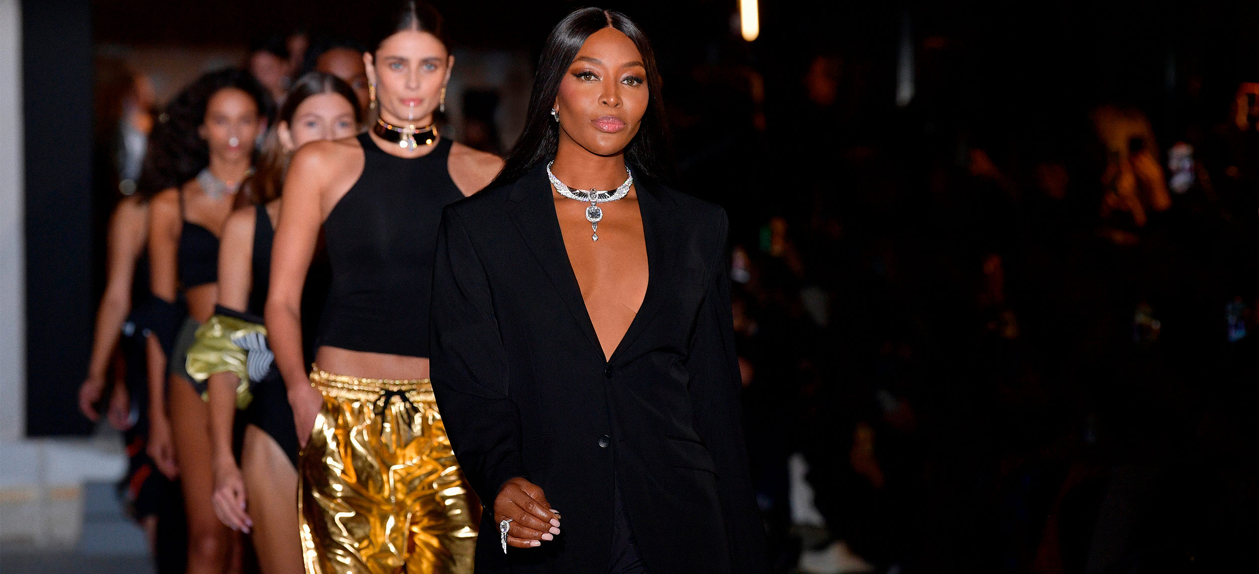 2022 High Jewelry Fashion Show – Beyond the Light: Messika event