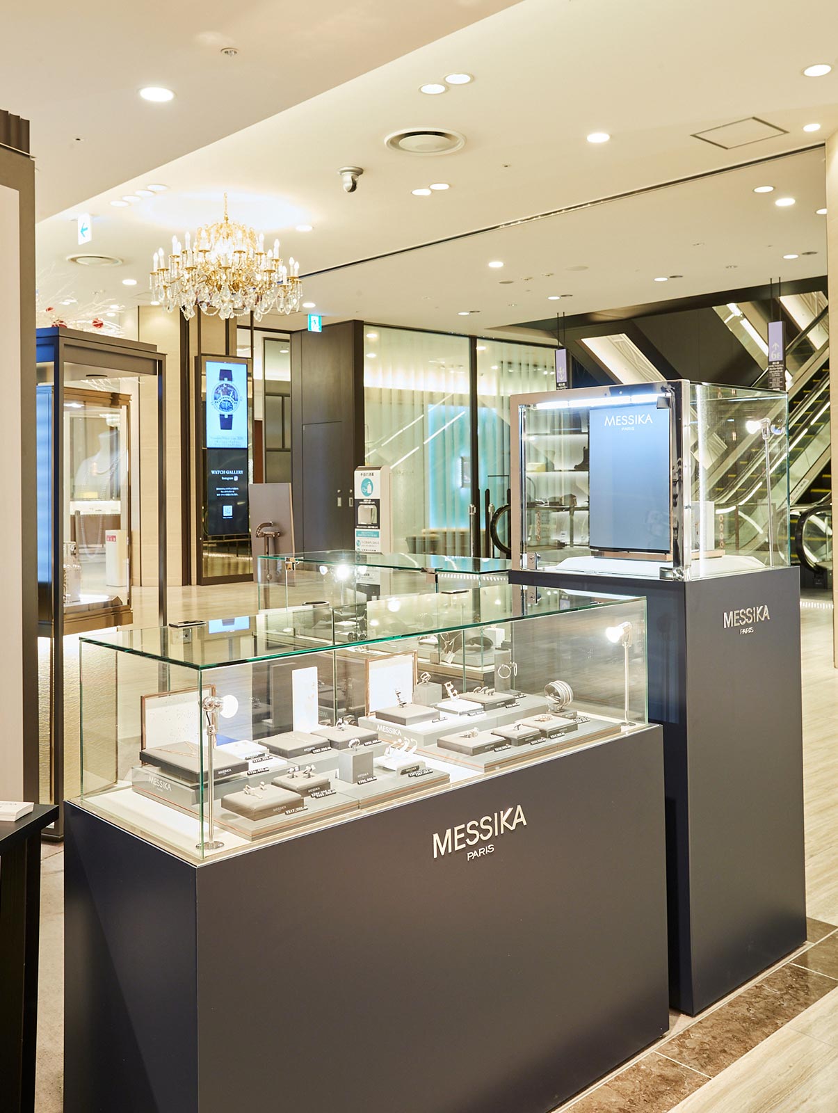 Pop up Messika – Japon : évènement Messika