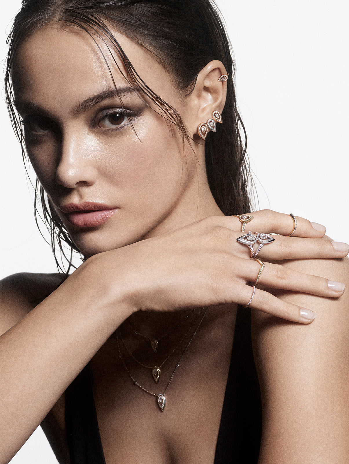 Fiery Jewelry Collection - Messika diamond jewelry