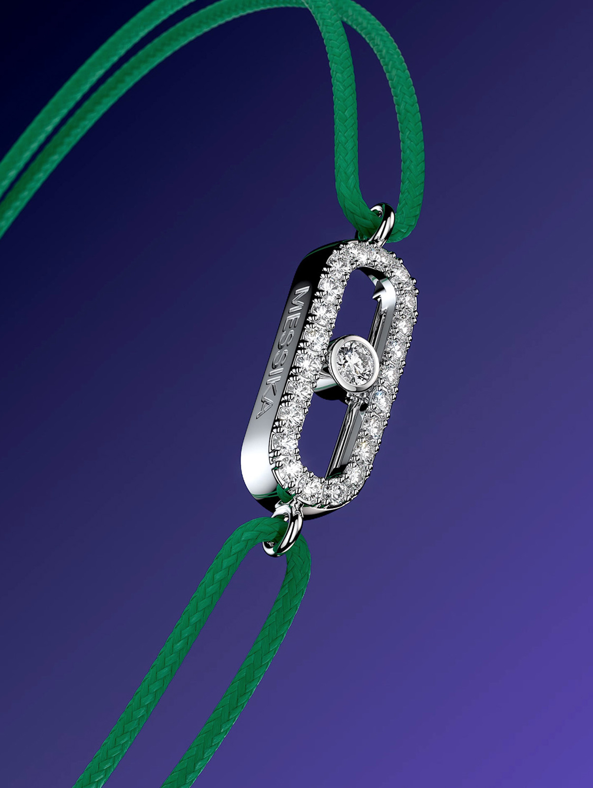 Bracelets cordon diamant Move Uno – Bijoux or et diamant Messika