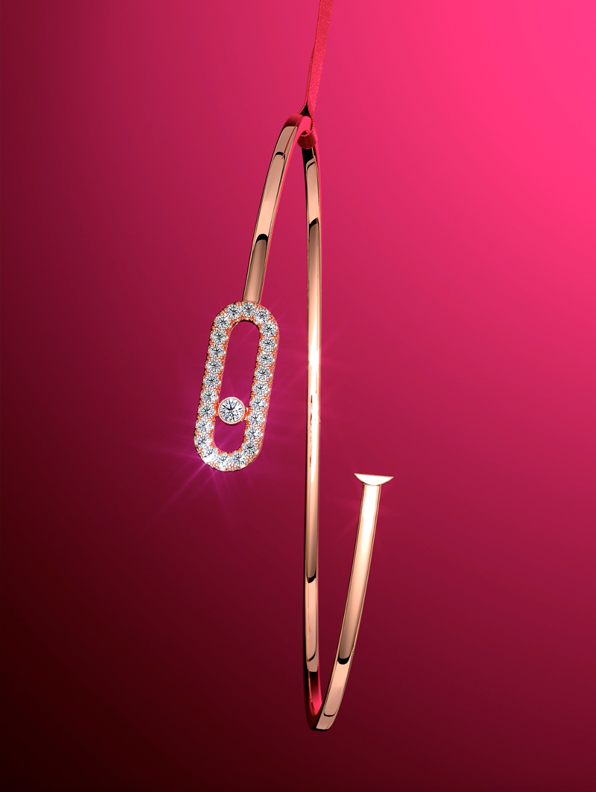 Flex Move Uno bangle bracelet – Messika Diamond Jewelry