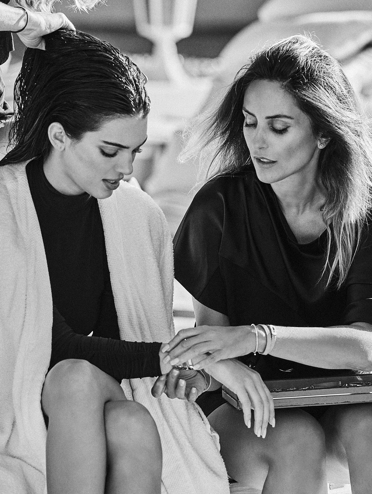 Kendall Jenner Interview - New 2022 Messika Jewelry Campaign