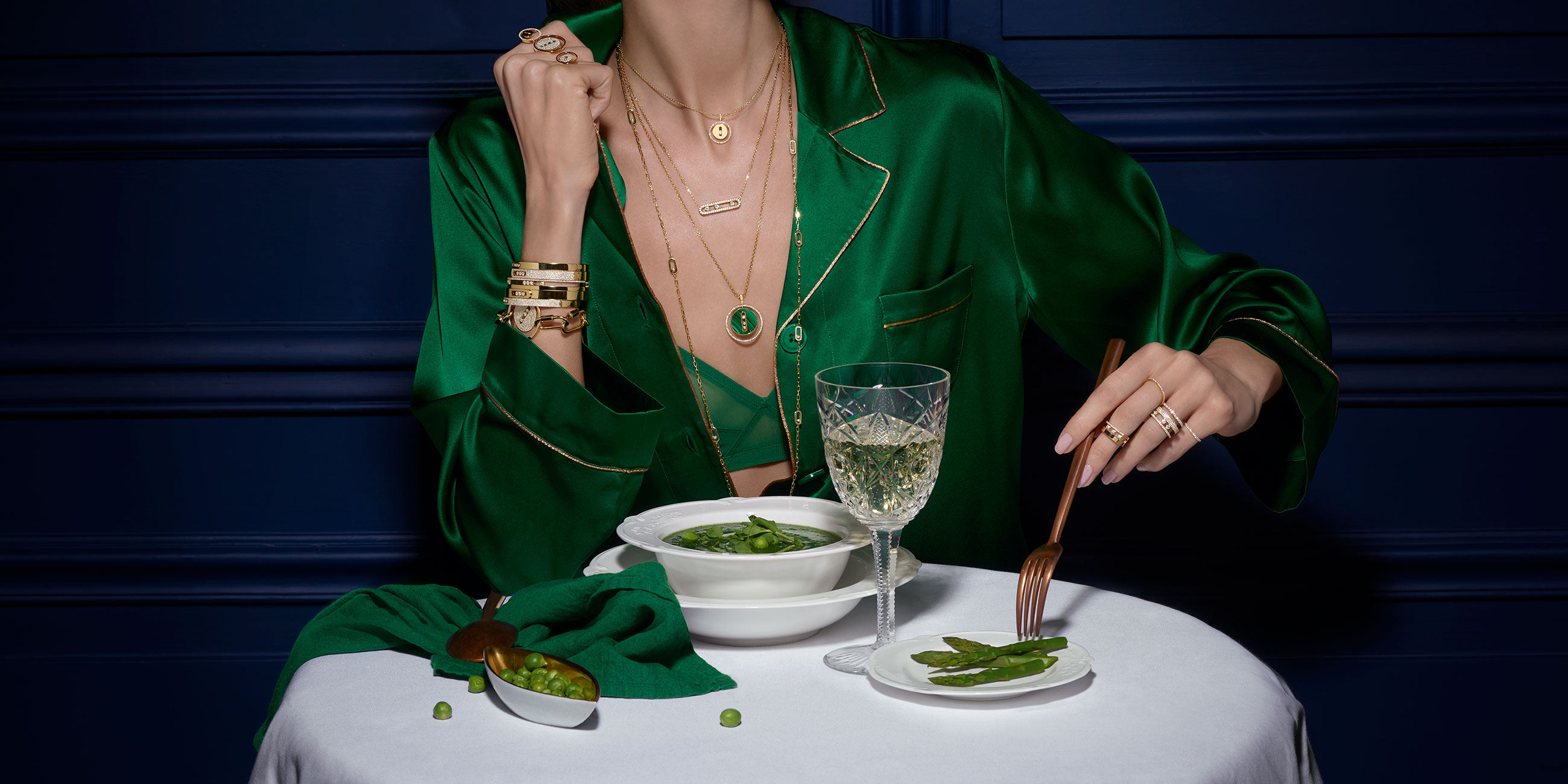 Collection de joaillerie Lucky Move Color – Messika Paris