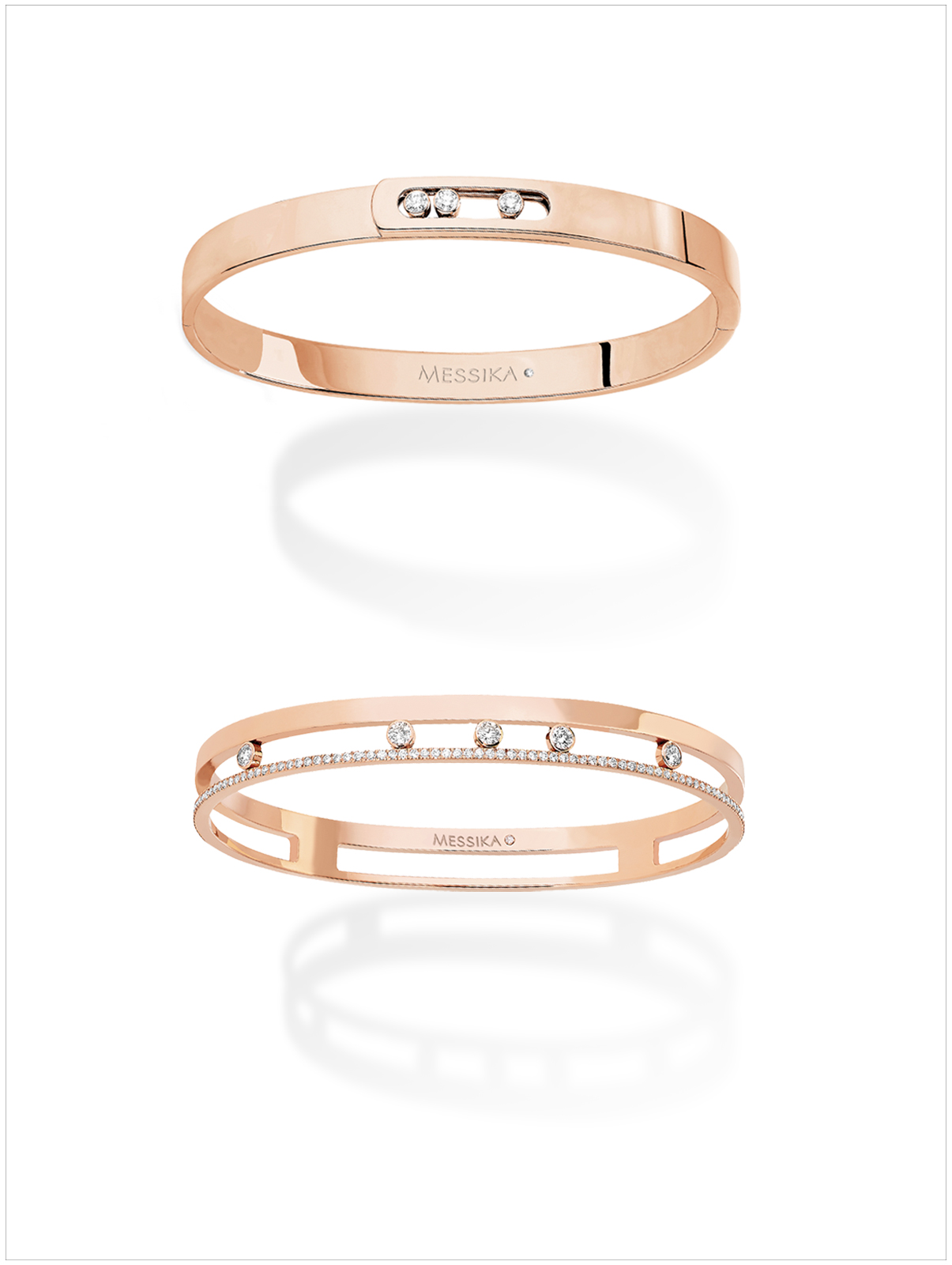 Valérie Messika’s jewelry box: Messika diamond jewelry