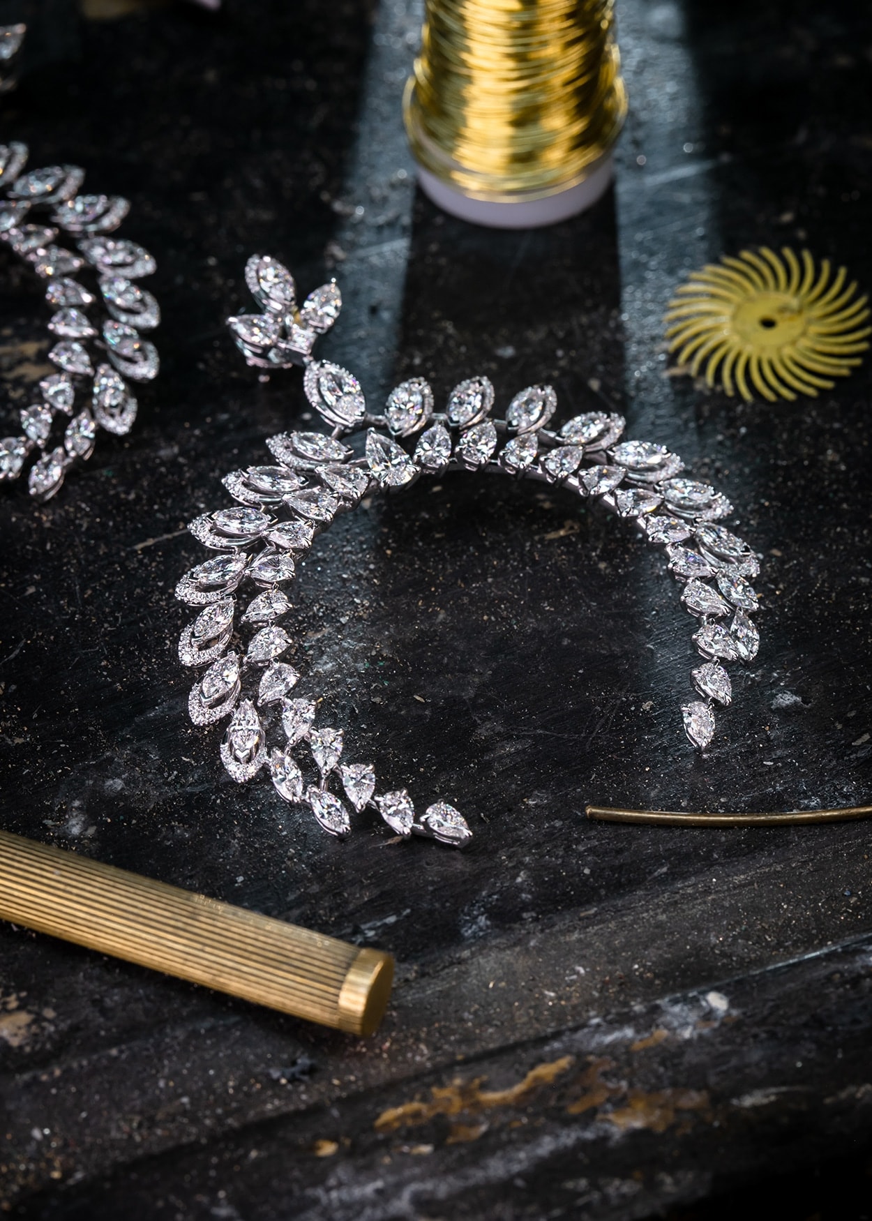 Haute Joaillerie Messika - Boucles d'Oreilles Wild Moon