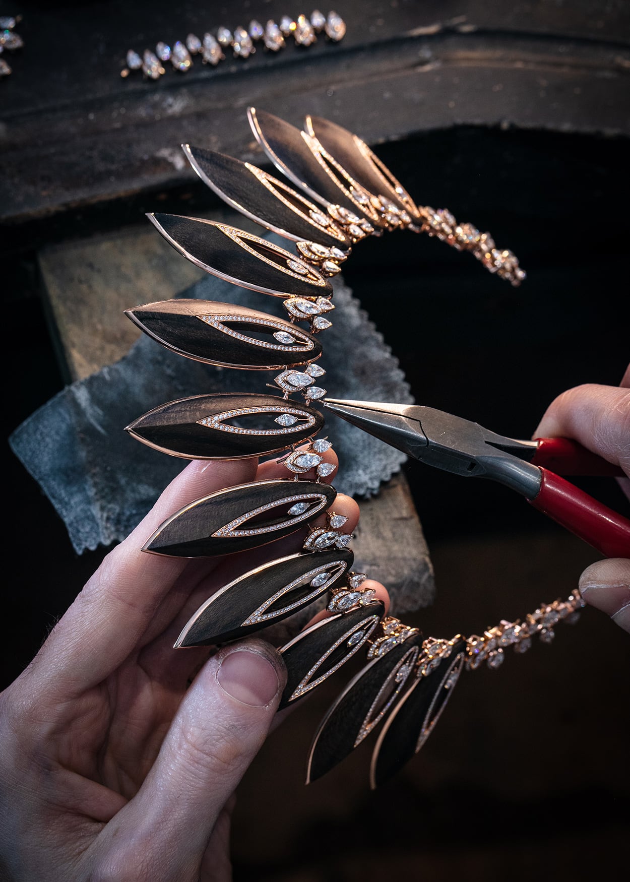 Haute Joaillerie Messika - Collier Black Hawk