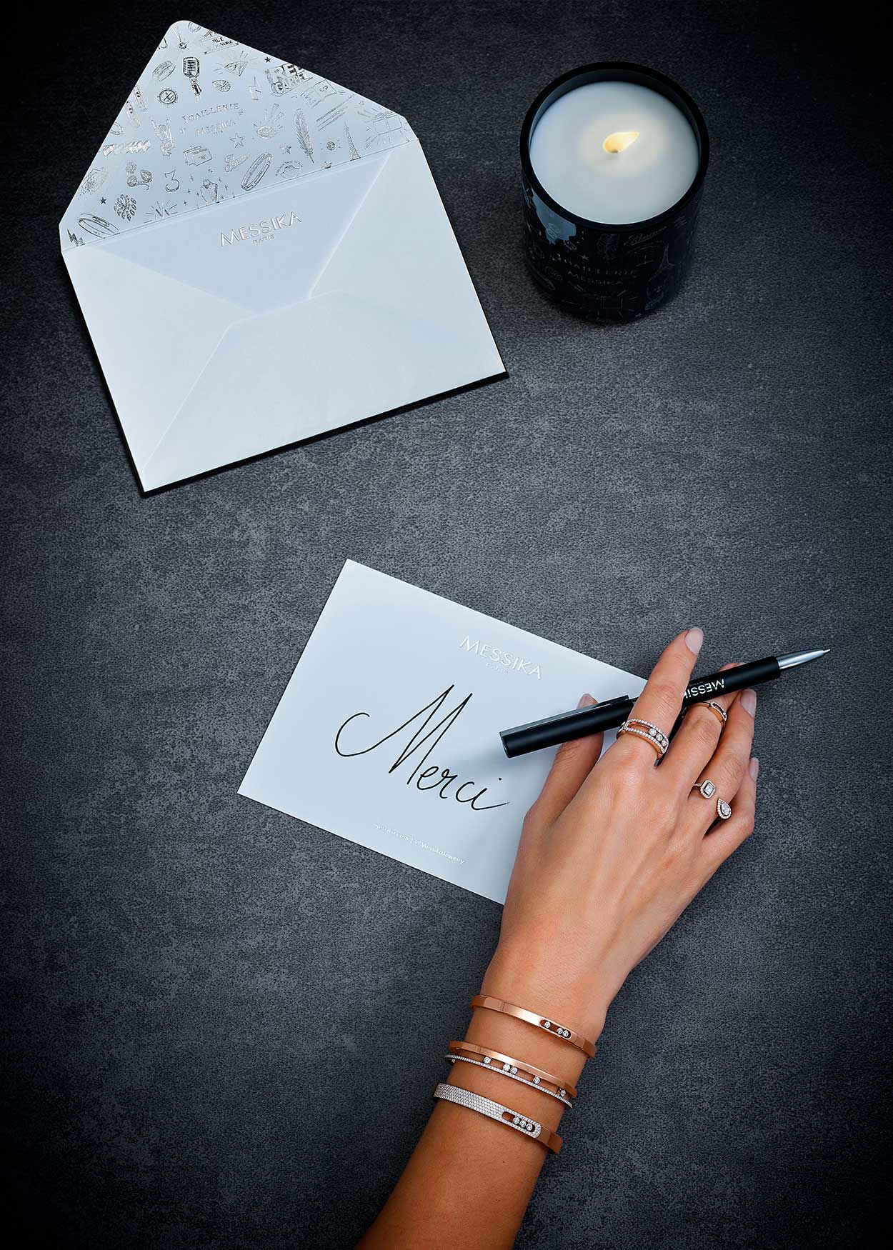 Commande en ligne Messika