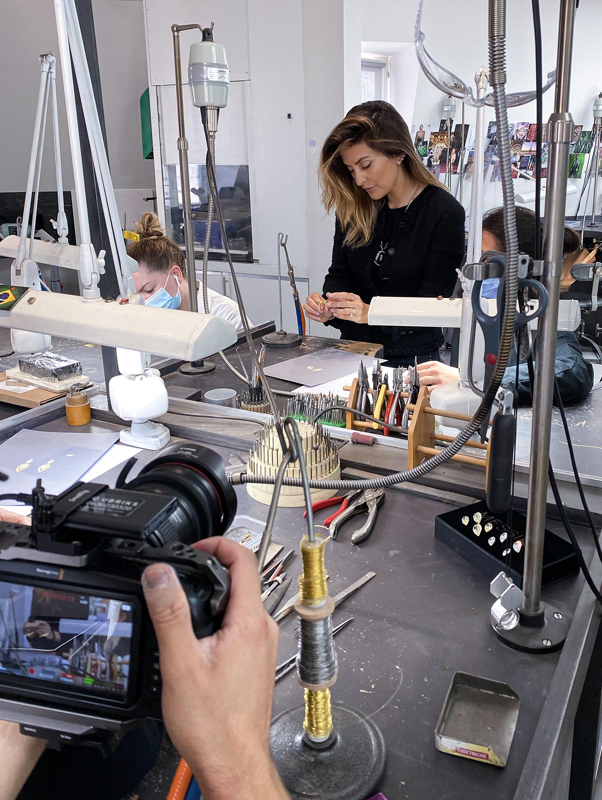 The creative process - Messika diamond jewelry