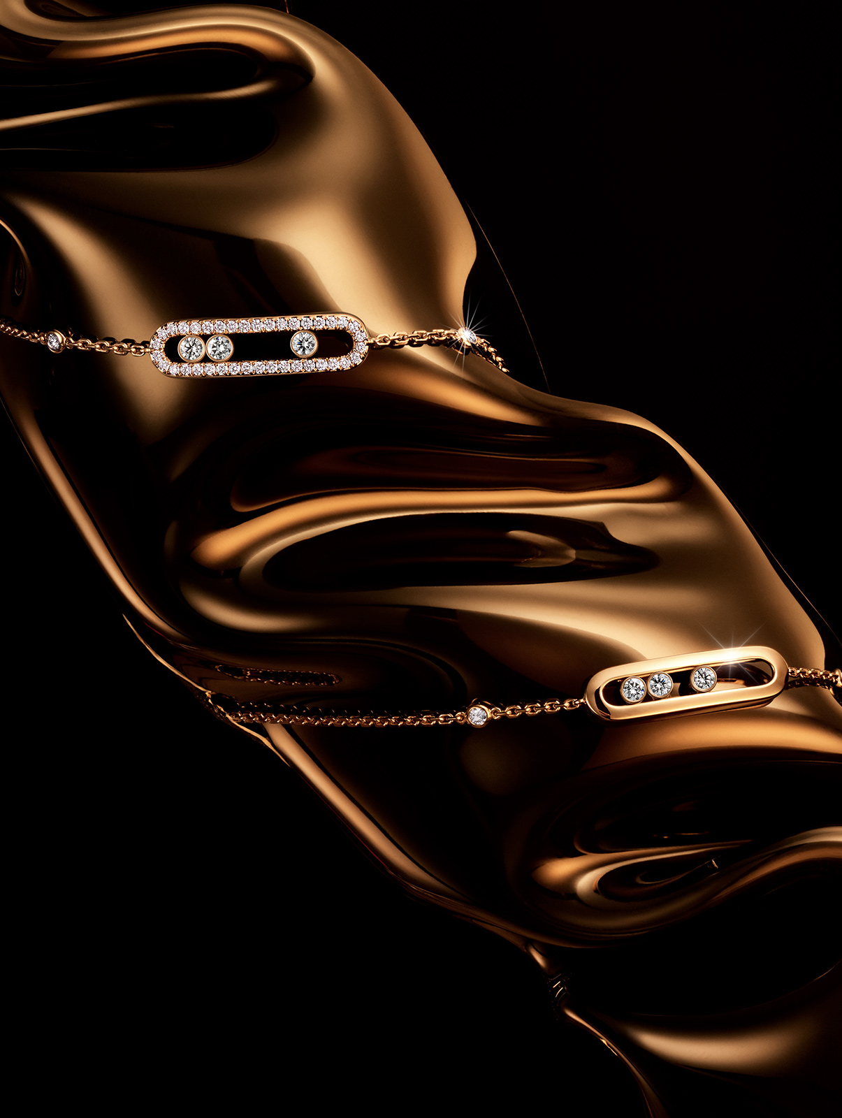 Collection de Joaillerie Move : bijoux diamant Messika