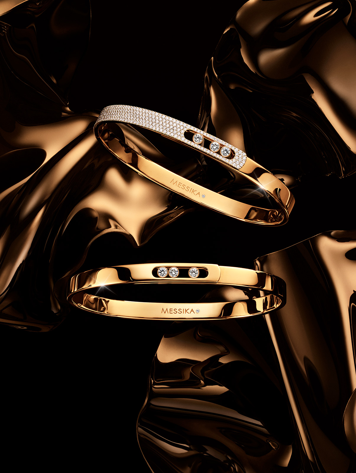 Collection de Joaillerie Move : bijoux diamant Messika