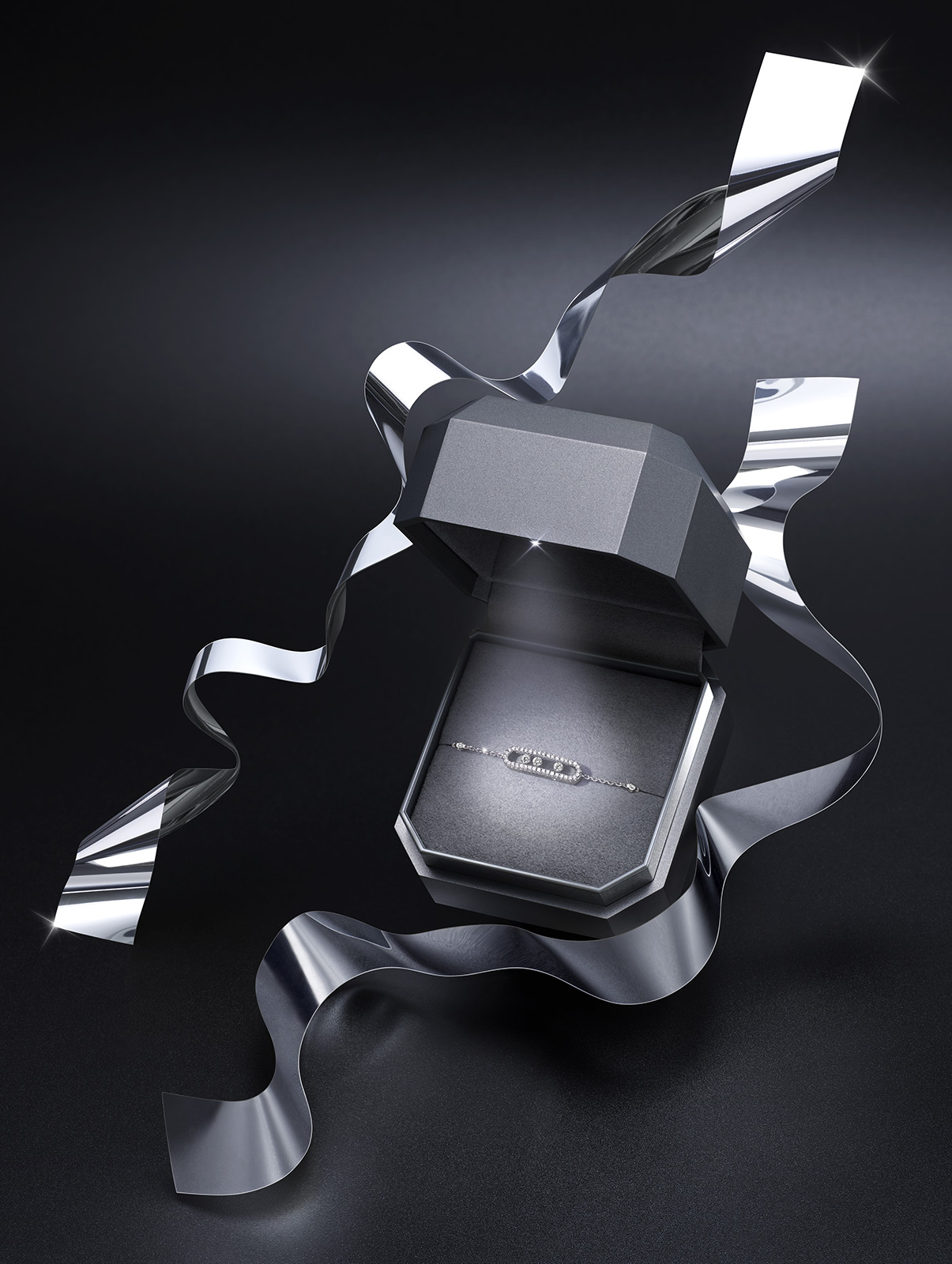 Messika Light-up Jewelry Box - Messika Diamond Jewelry