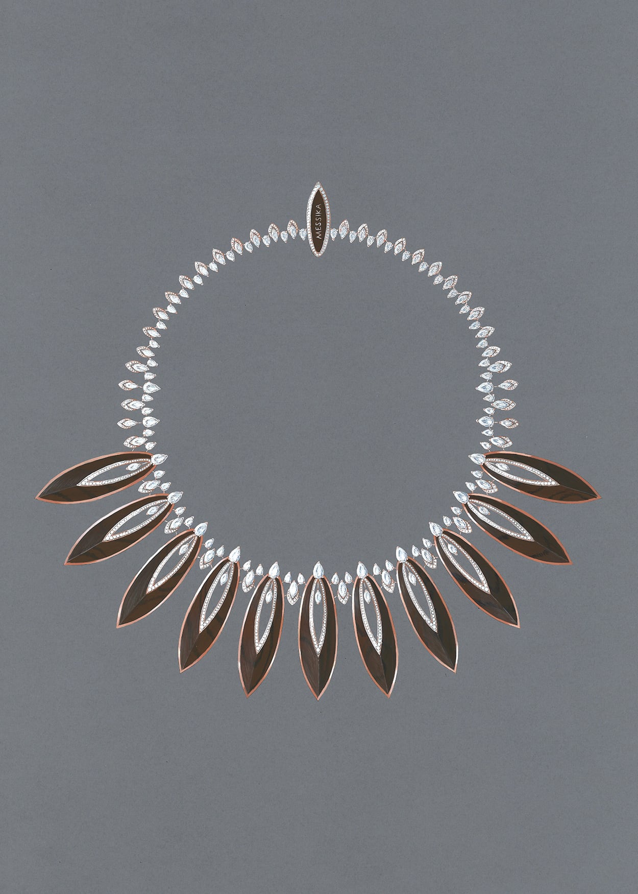 Haute Joaillerie Messika - Collier Black Hawk