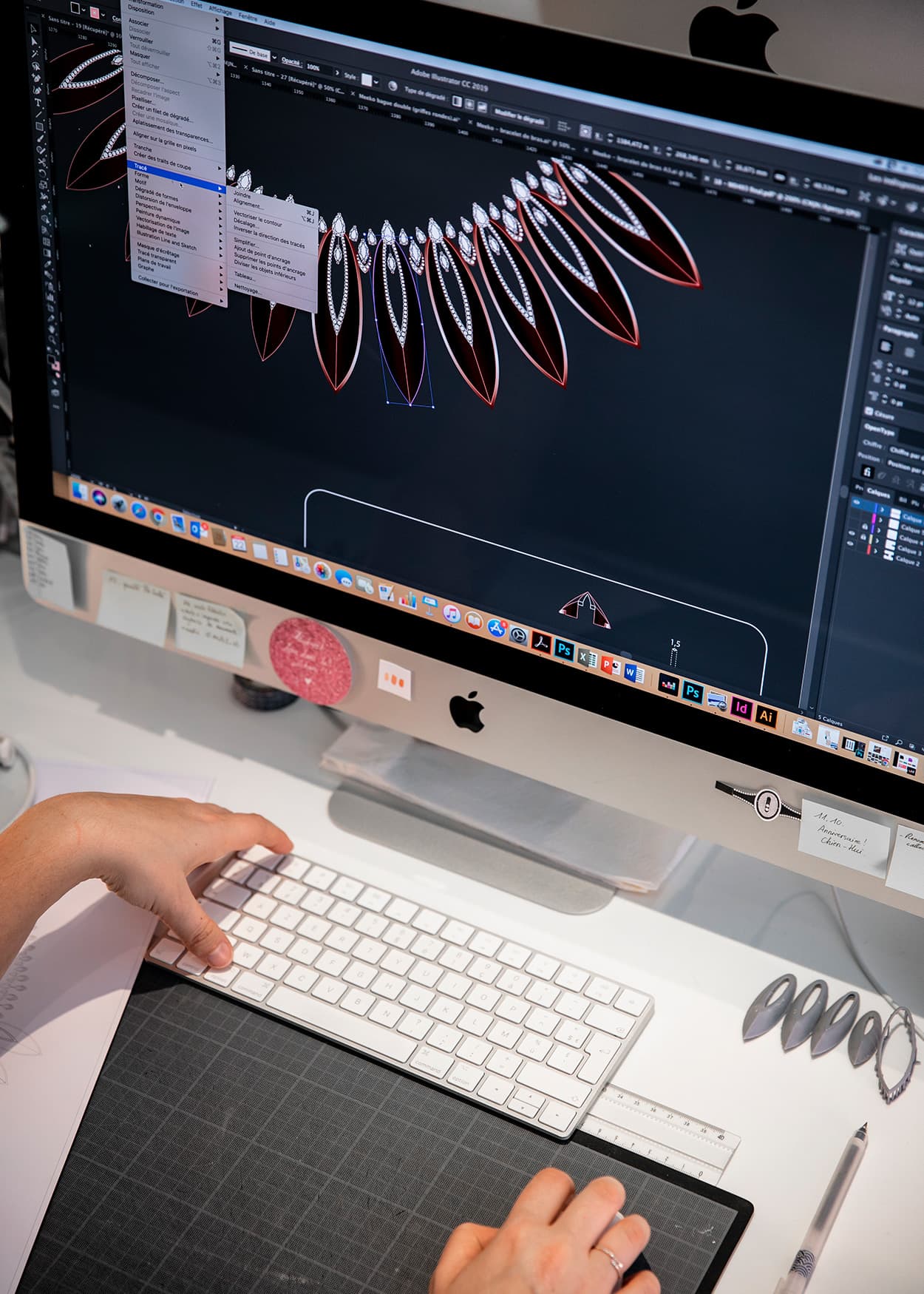 A day in the life of a designer | Messika Paris