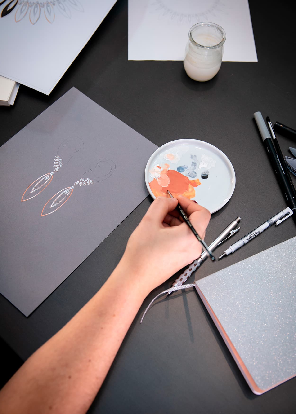 A day in the life of a designer | Messika Paris