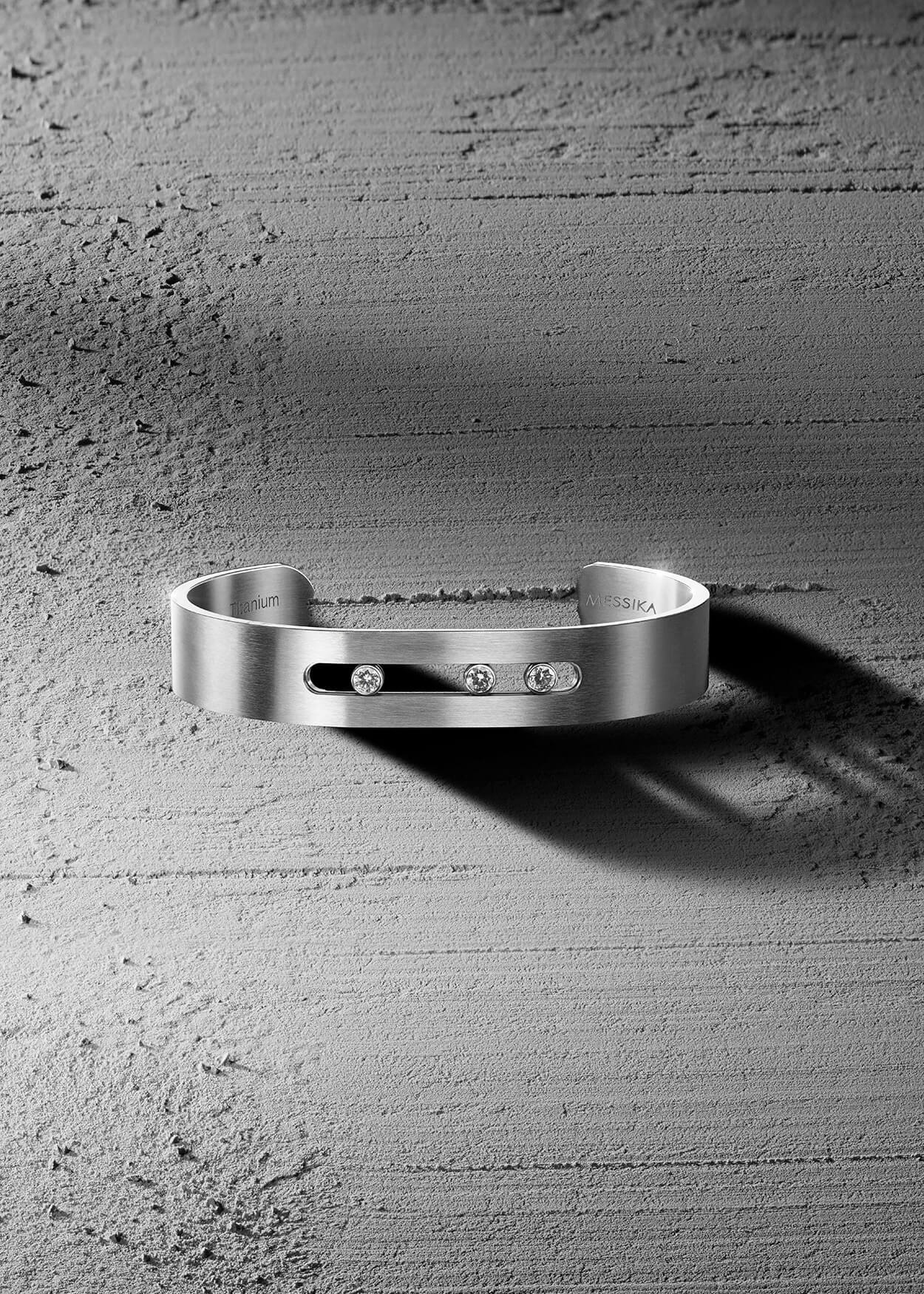 Move Titanium by Messika Paris - luxury jewels for men in titanium and ...