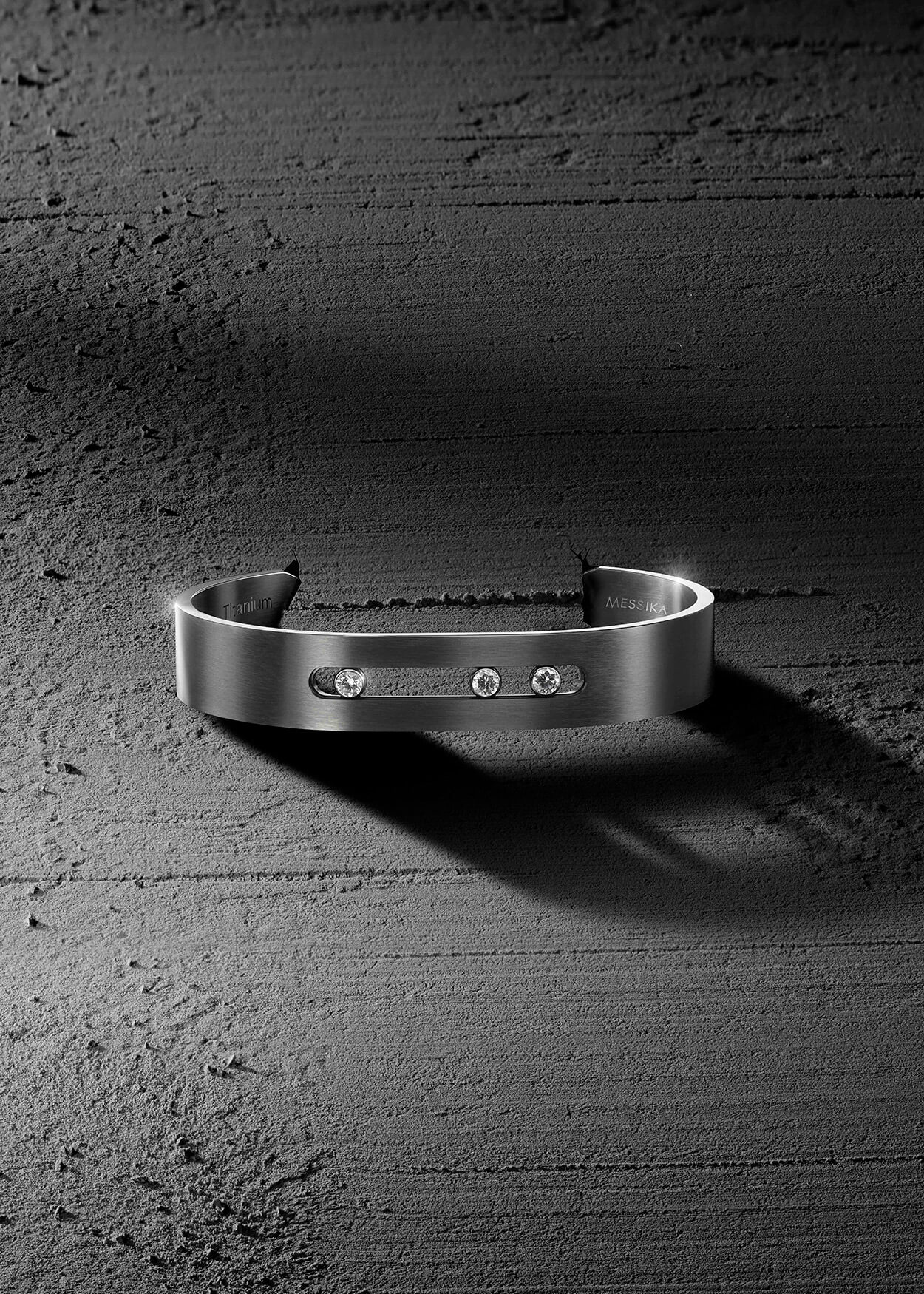 Move Titanium by Messika Paris - luxury jewels for men in titanium and ...