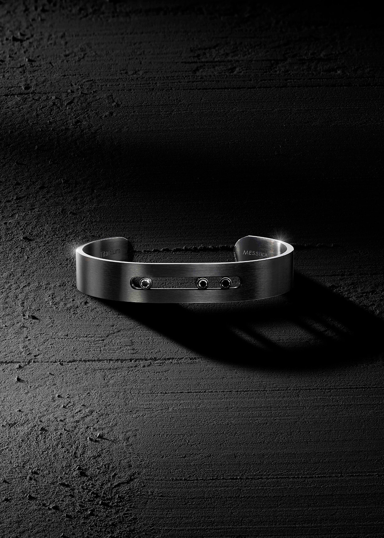 Move Titanium by Messika Paris - luxury jewels for men in titanium and ...