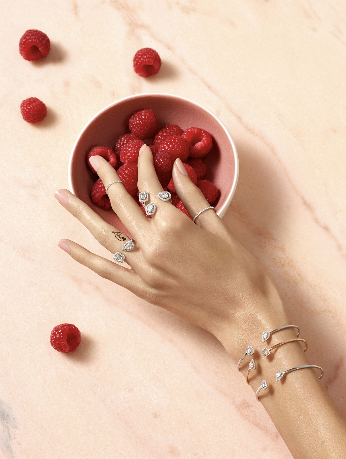 Messika diamond jewelry – Valentine’s Day selection