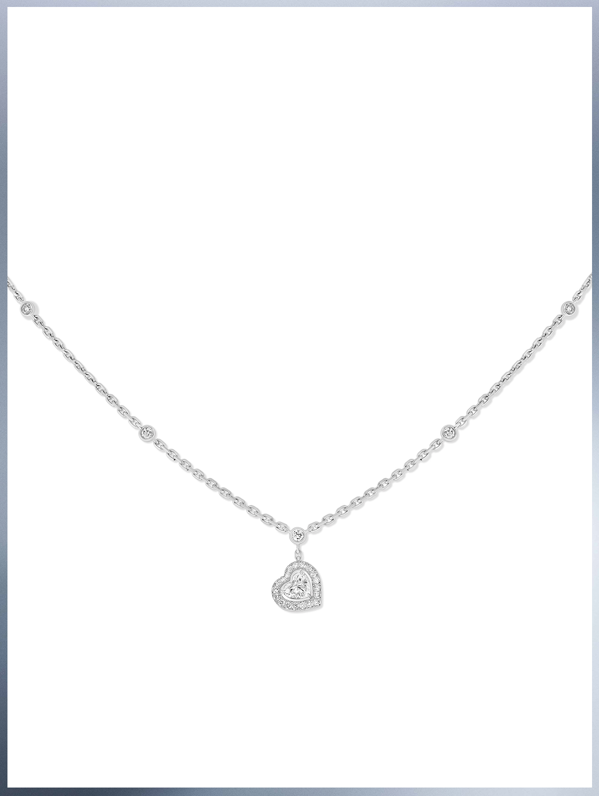 Valentine's Day 2023 - Luxury diamond jewelry by Messika