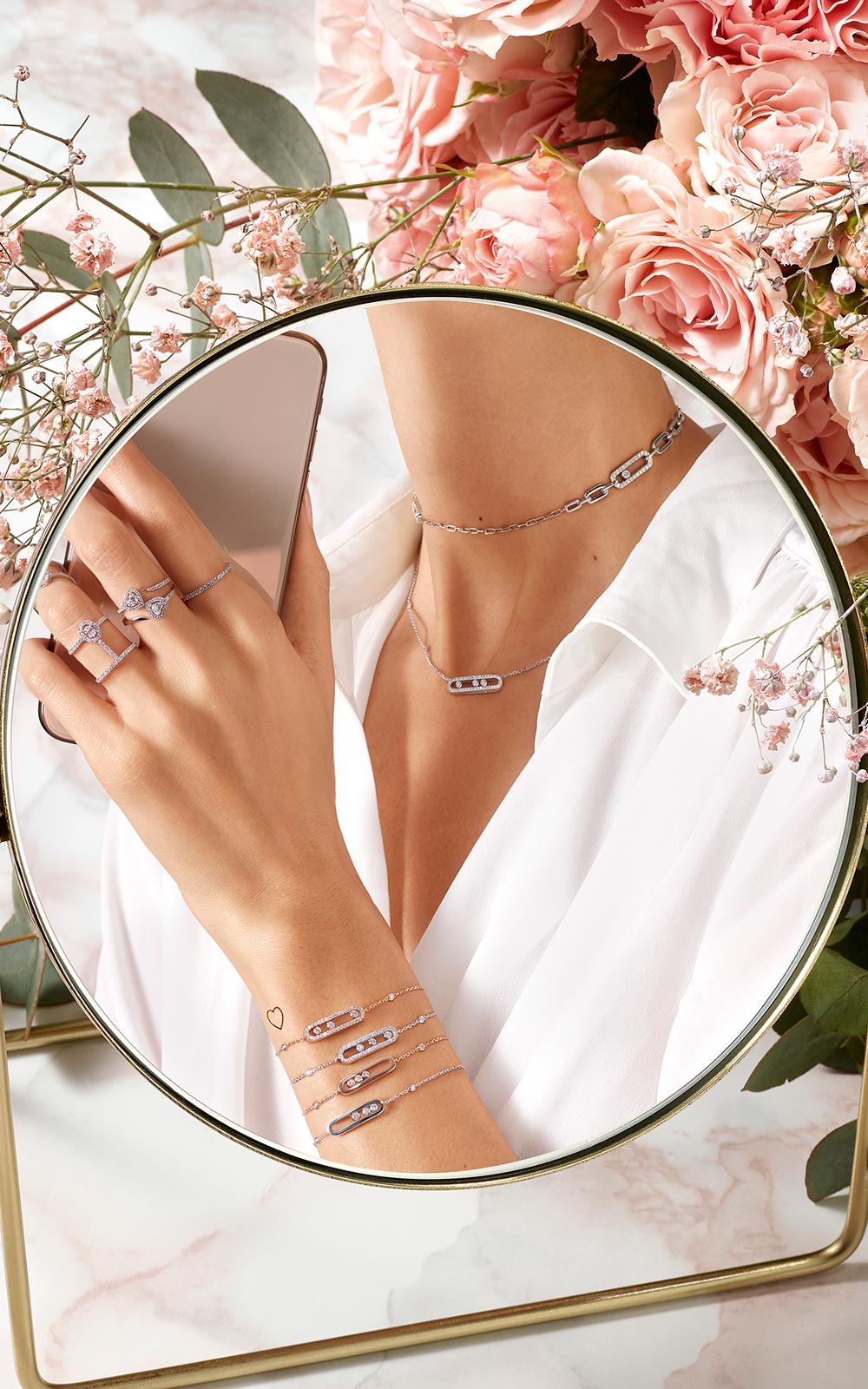 Valentine’s Day – Messika diamond jewelry