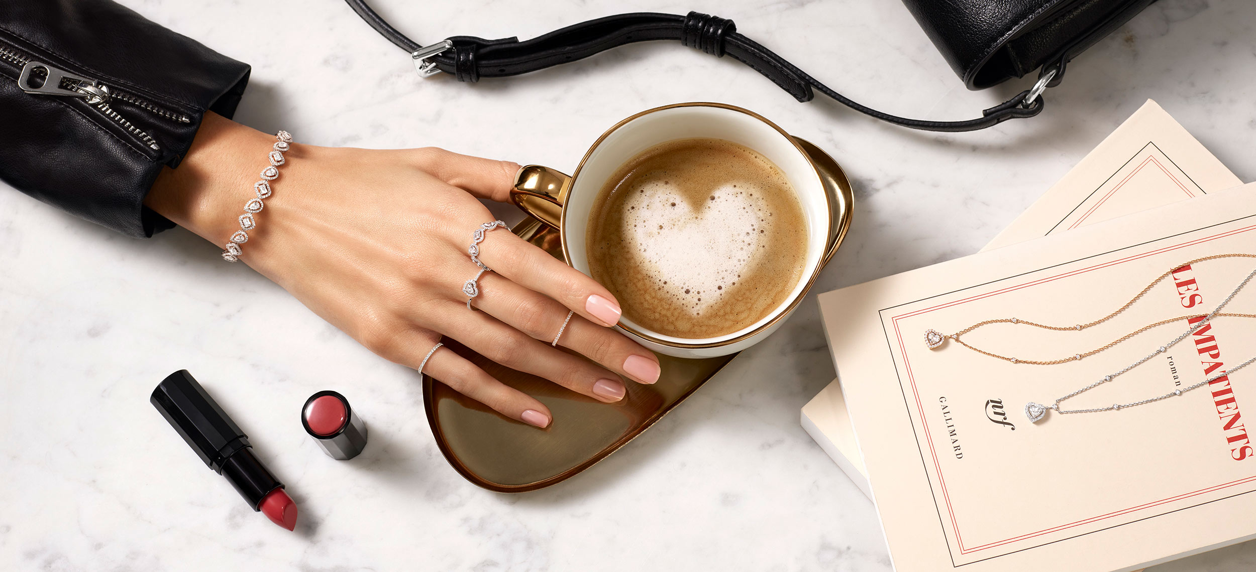 Valentine’s Day – Messika diamond jewelry