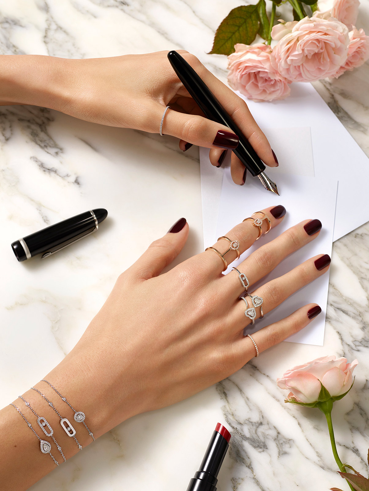 Valentine’s Day – Messika diamond jewelry