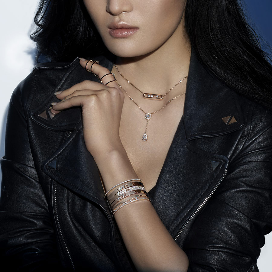 Move Classique diamond jewelry – Messika luxury jewelry
