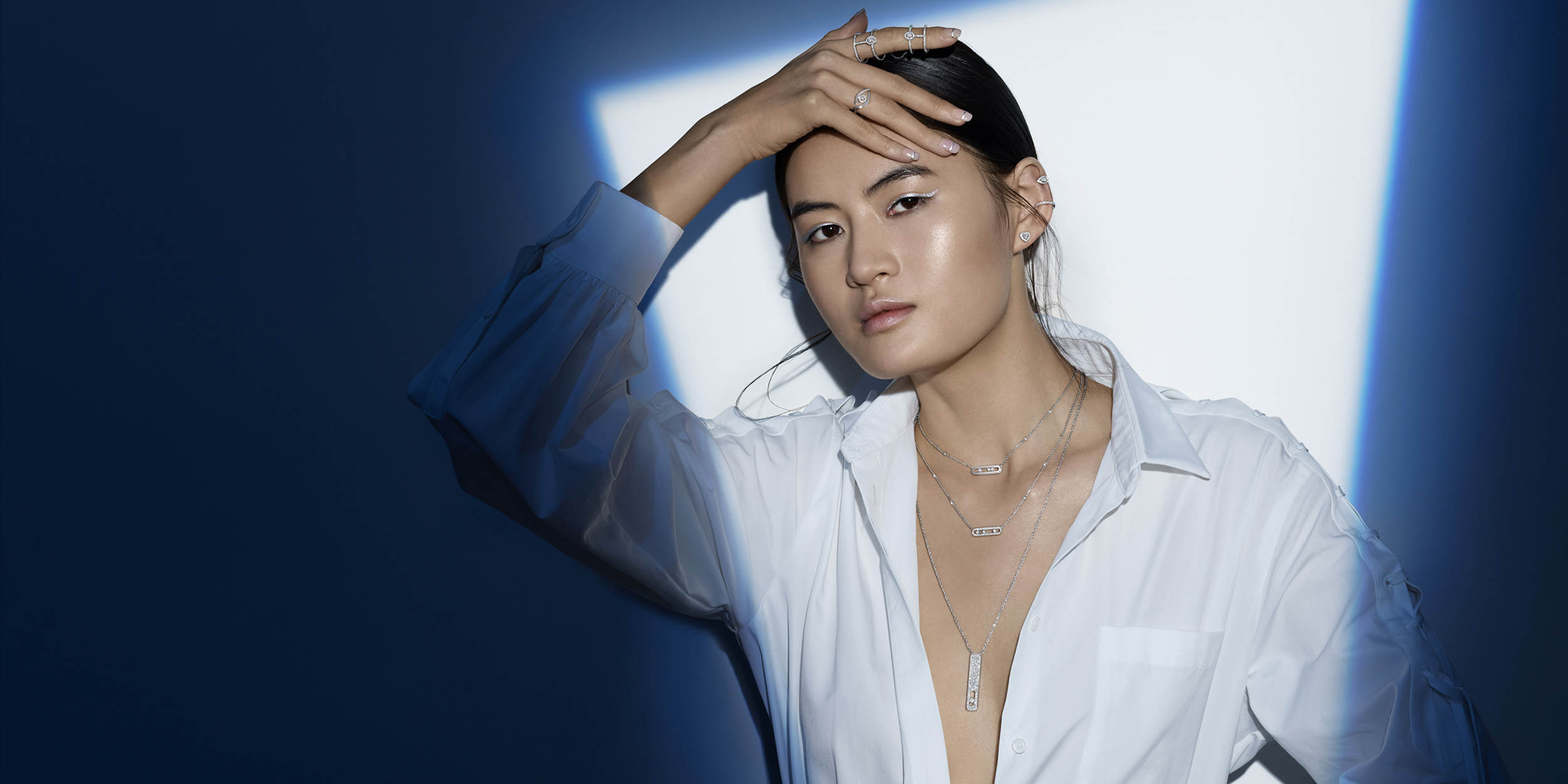 Move Classique diamond jewelry – Messika luxury jewelry